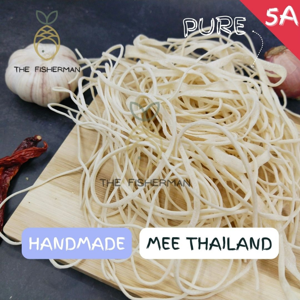 Thailand Teow Chew Mee Teow Handmade Noodle 泰国陈林暹面条 手工面条 泰国面条 面條 手工面 暹 ...
