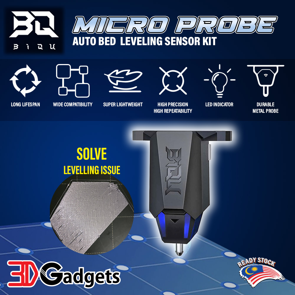 ANTCLABS BLTouch Bed Leveling Sensor v3.1 / BIQU Micro Probe Leveling Sensor for 3D Printer ...