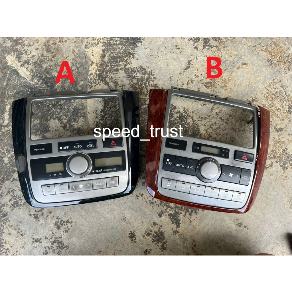 Used Original Toyota IPSUM ACM21 (PFL) Aircond A/C AC Switch Suis Panel ...