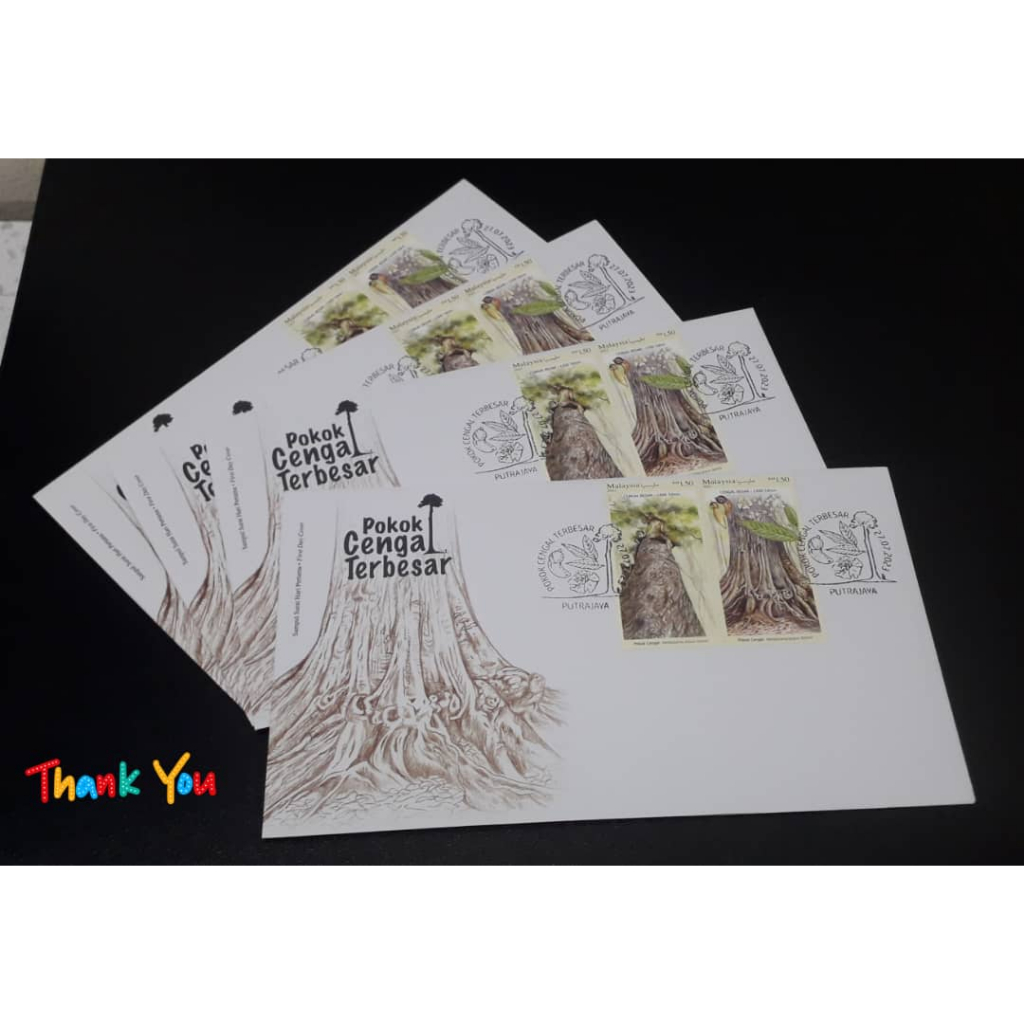 Sampul Surat Hari Pertama (FDC) "Pokok Cengal Terbesar" 2023 Dengan ...