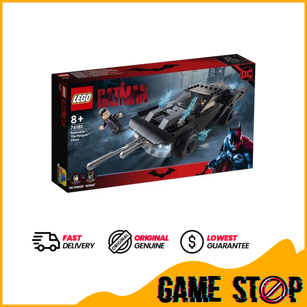 LEGO DC 76181 The Batman Batmobile: The Penguin Chase (392 pcs ...