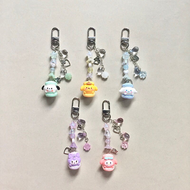 Sanrio Cute Keychains Homemade Aesthetic | Shopee Malaysia