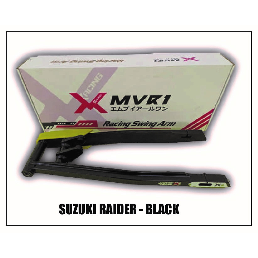 SUZUKI RAIDER 150 MVR1 RACING SWING ARM REAR ARM KD2 ( +2INCI ...