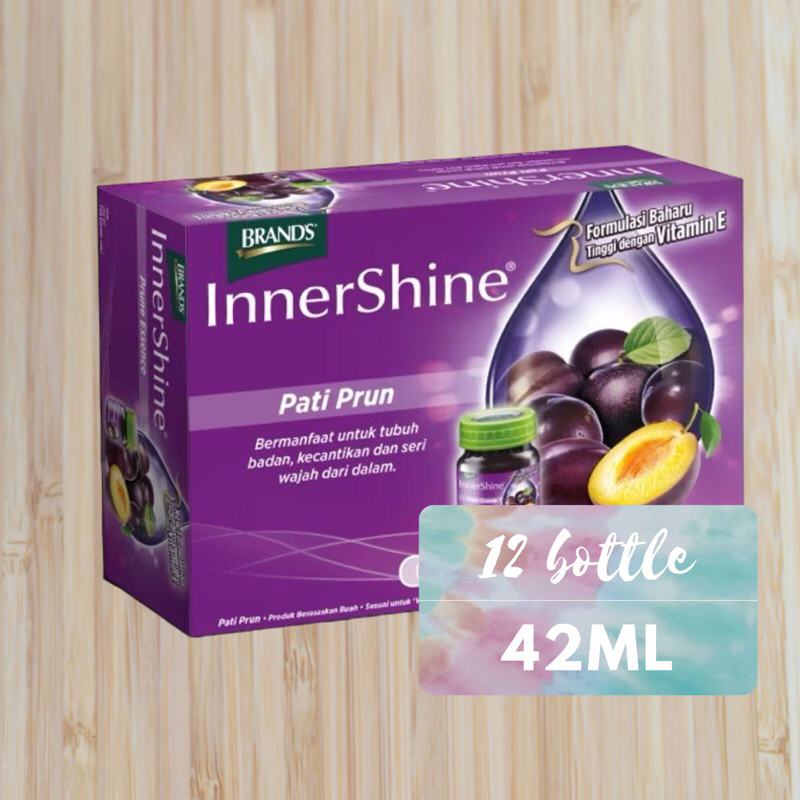 BRANDS InnerShine Prune Essence (12’s x 42ml) EXP JUNE2024 | Shopee ...