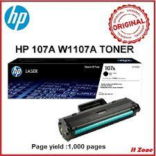 GENUINE HP 107A / W1107A / W1107 ORIGINAL TONER CARTRIDGE | Shopee Malaysia