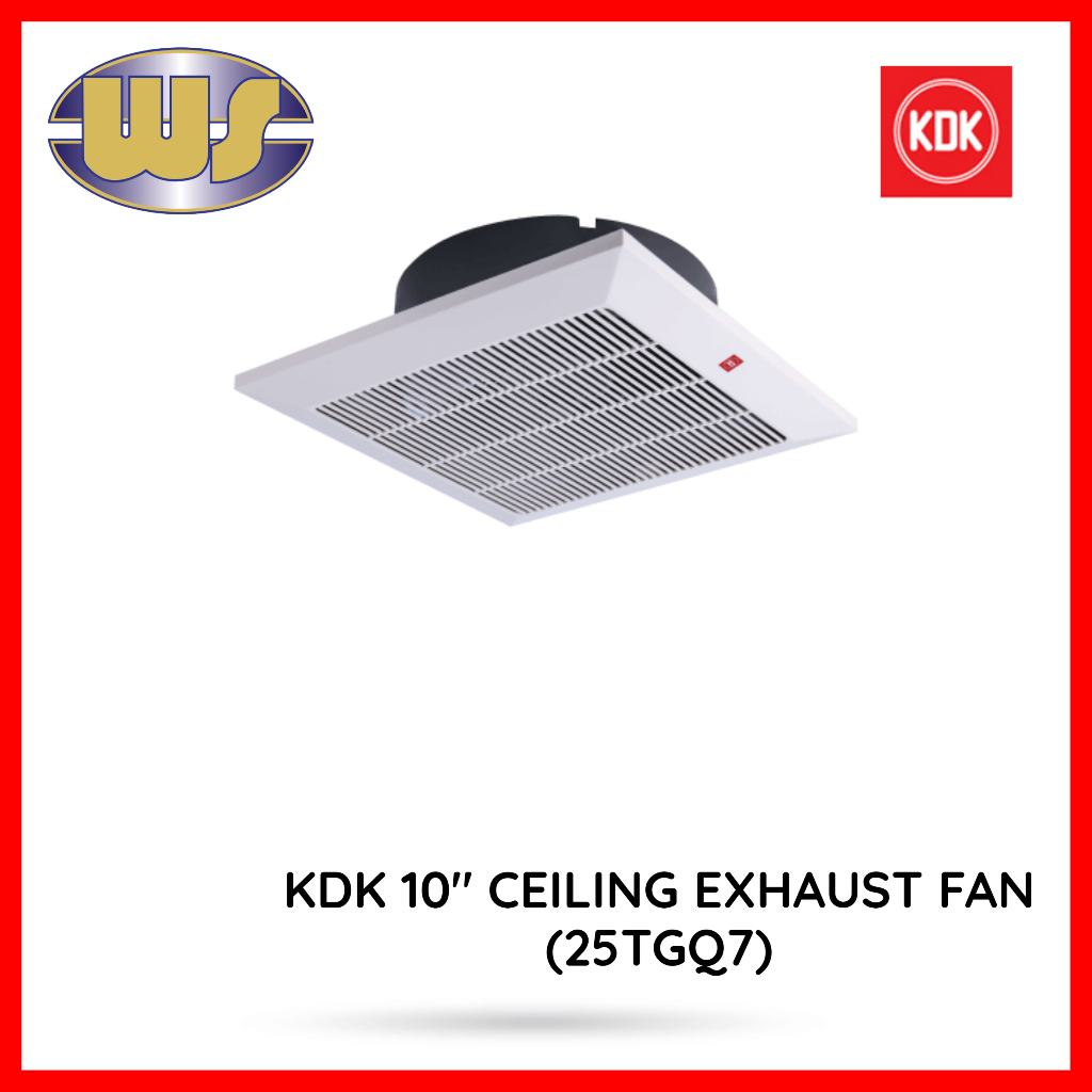 25TGQ7 KDK CEILING EXHAUST FAN | Shopee Malaysia