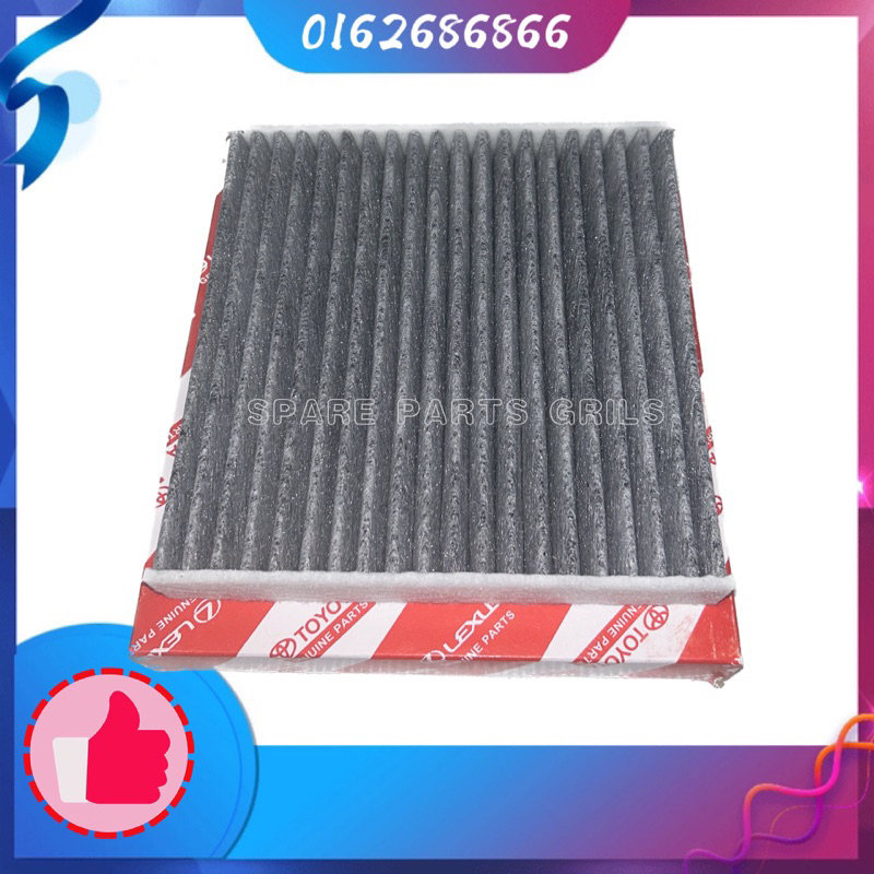 CARBON WHITE CABIN AIR COND FILTER PERODUA ALZA AXIA BEZZA ARUZ MYVI ...