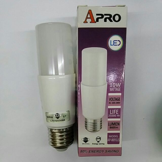 APRO / FOCUS /FIGHTER /FONEMAX 13W LED Light Bulb E27 Daylight 6500K ...