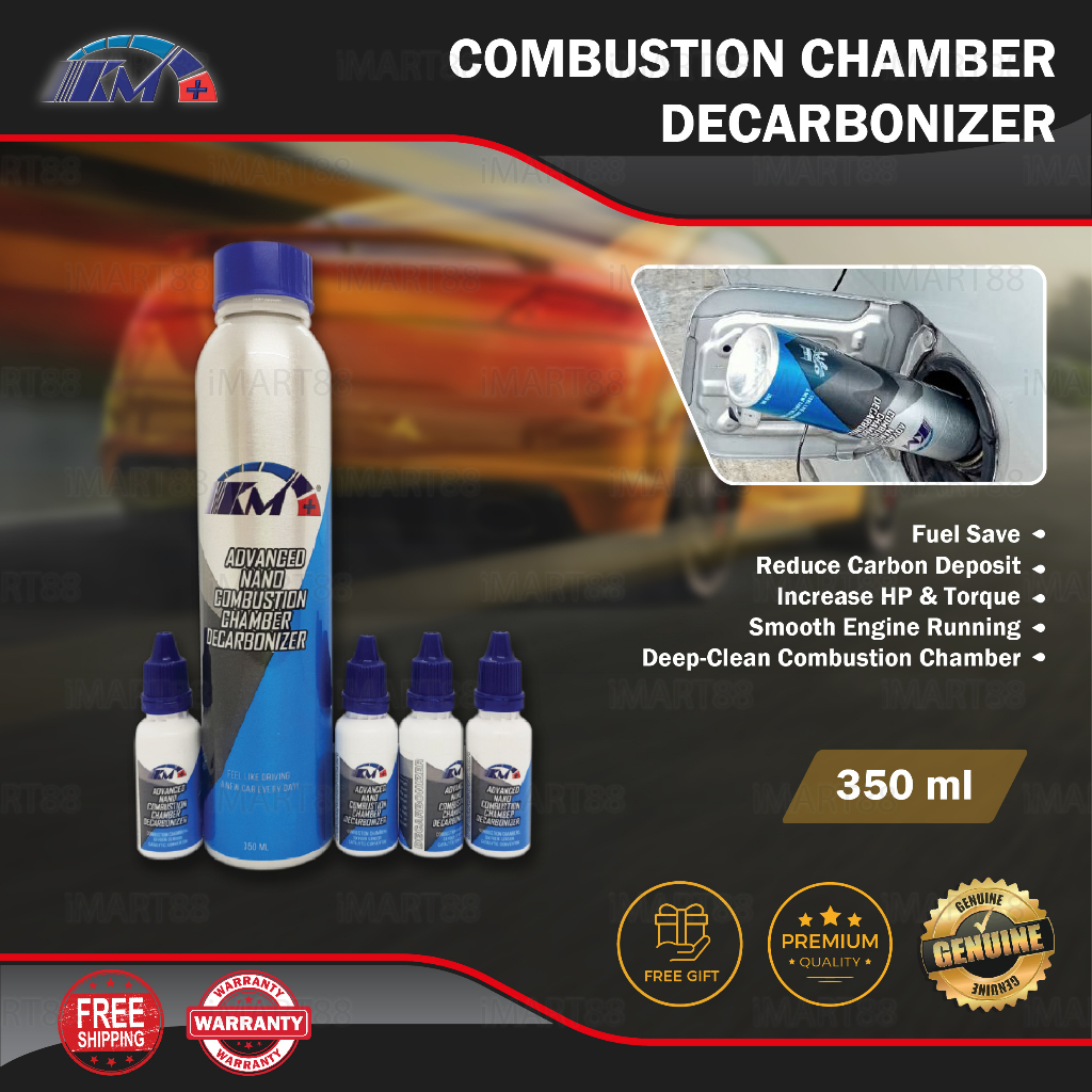 Km+ Advanced Universal Combustion Chamber Decarbonizer Pencuci Cuci ...