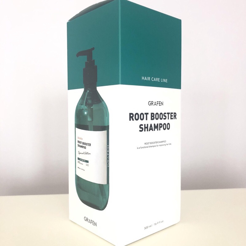 Grafen Root Booster Shampoo 500ml | Shopee Malaysia
