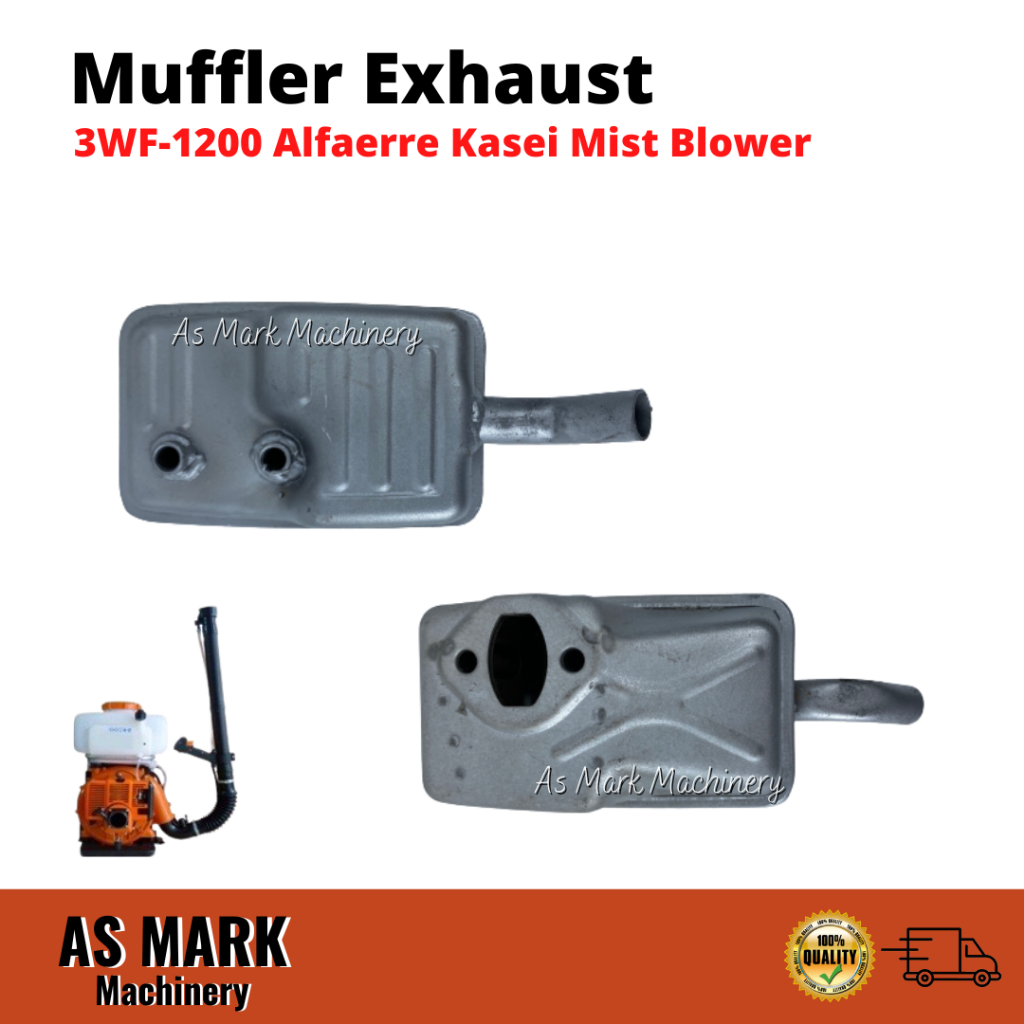 3WF-1200 muffler Exhaust Alfaerre Kasei Pam Sembur Racun Mist Blower | Shopee Malaysia