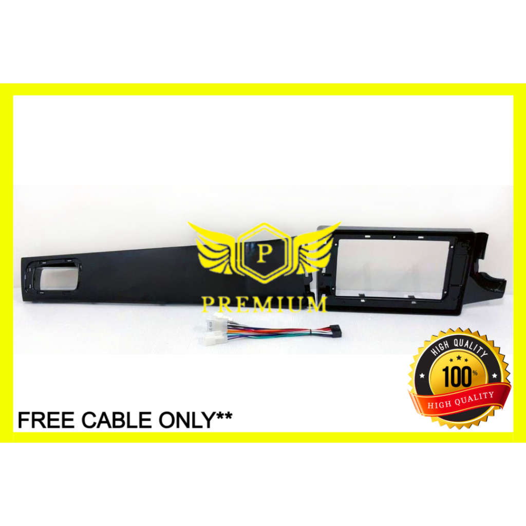 PERODUA BEZZA 2014-2022 10" ANDROID CASING (FREE CABLE + 6PCS SCREWS ...