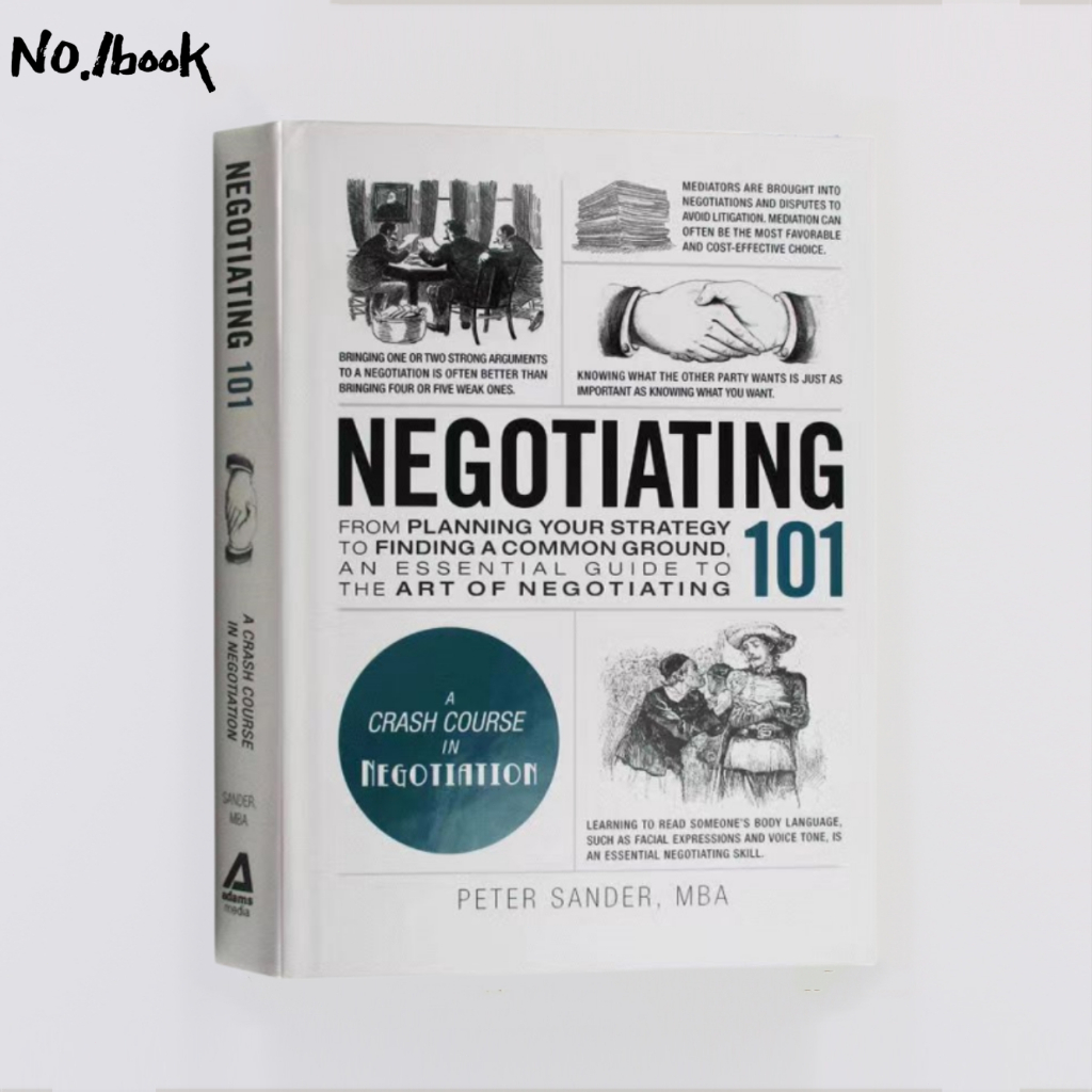 🔥ready stock🔥 Negotiating 101: From Planning Your Strategy to Finding a ...