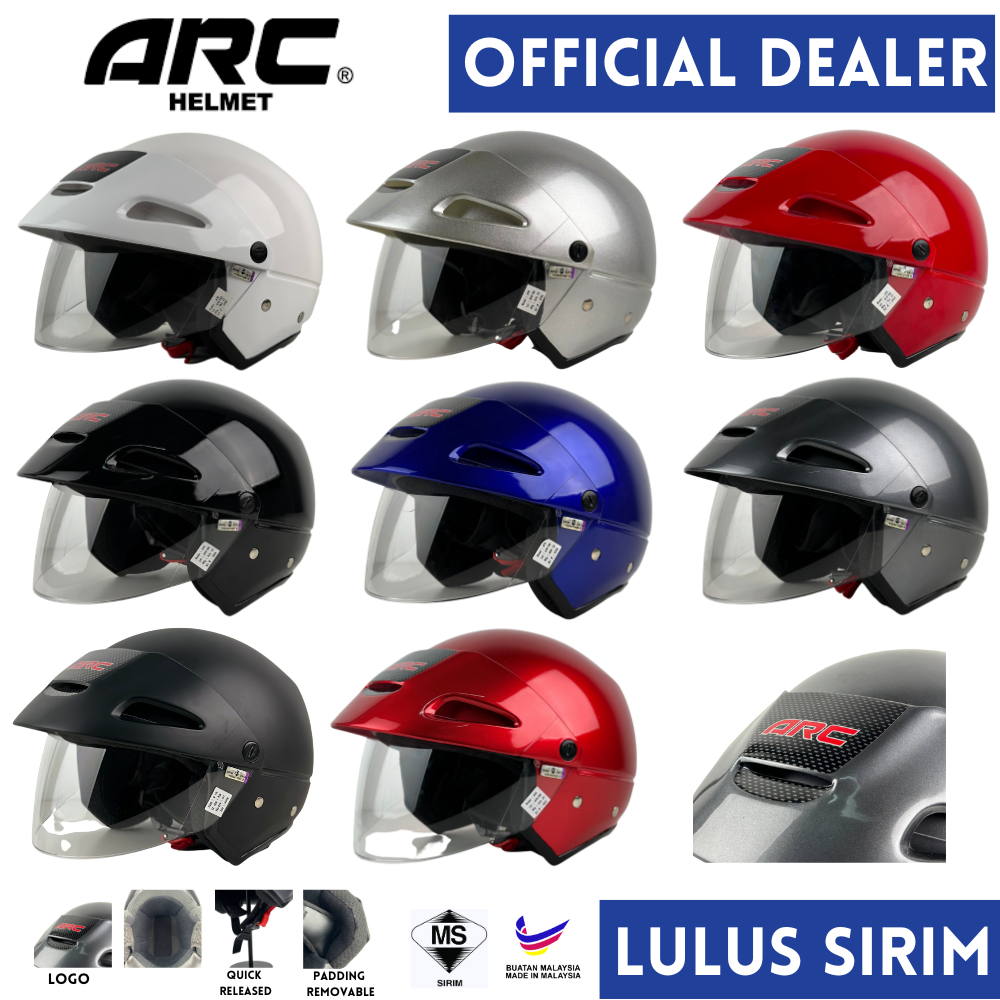 ARC AF6 Plain Color Original Kilang | Shopee Malaysia