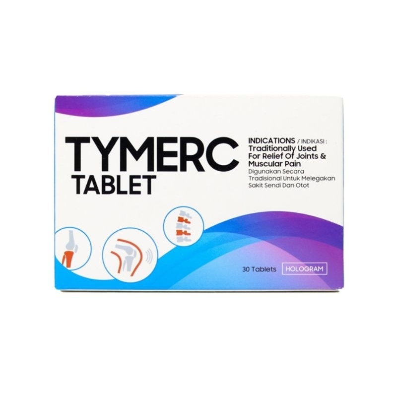 TYMERC TABLET For Relief of Joints & Muscular Pain 30'S (POTENT ...