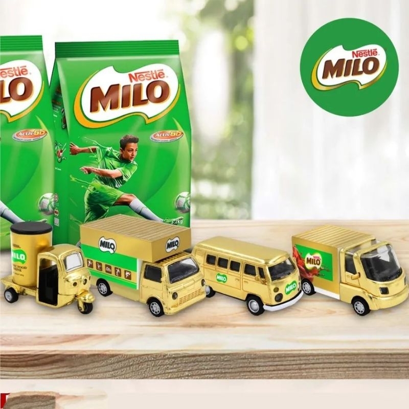 Milo Gold Van 2022 Collectible Set | Shopee Malaysia