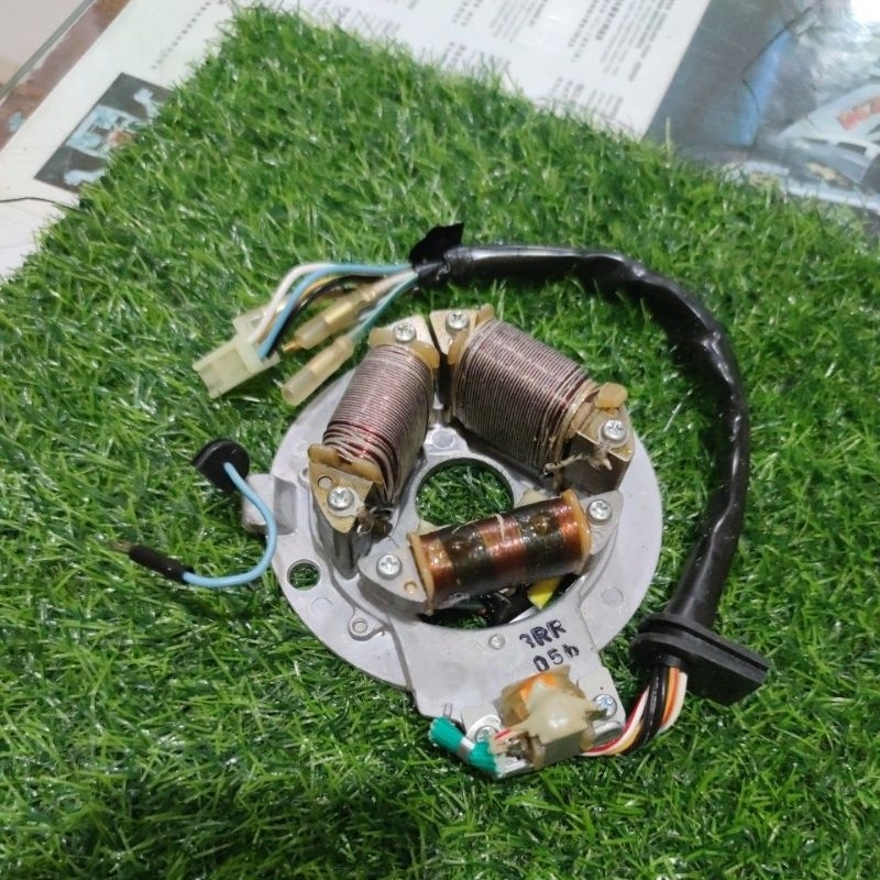 COIL MAGNET TZM/TZR ORIGINAL NOS SIAM YAMAHA THAILAND (8 plate ...