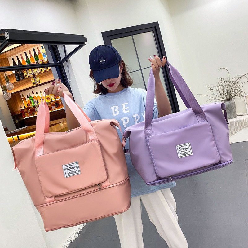 Beg besar maternity bag Big Capacity Travel Bag Tote bag women Luggage ...