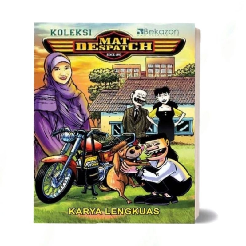 [108-6]《KOLEKSI MAT DESPATCH SINCE 1997 : KARYA LENGKUAS》 | Shopee Malaysia