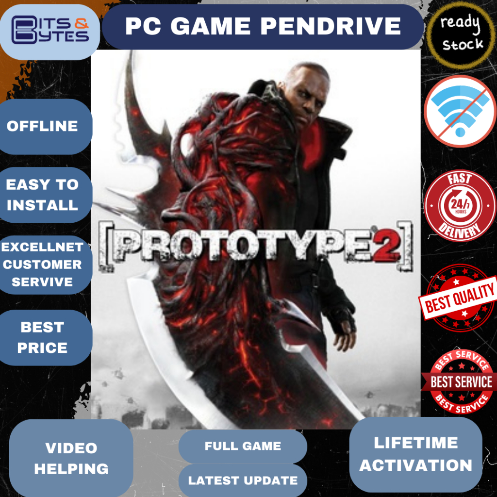 [PC Game] Prototype 2 RADNET Edition - Offline [ Download Link ] | Shopee Malaysia