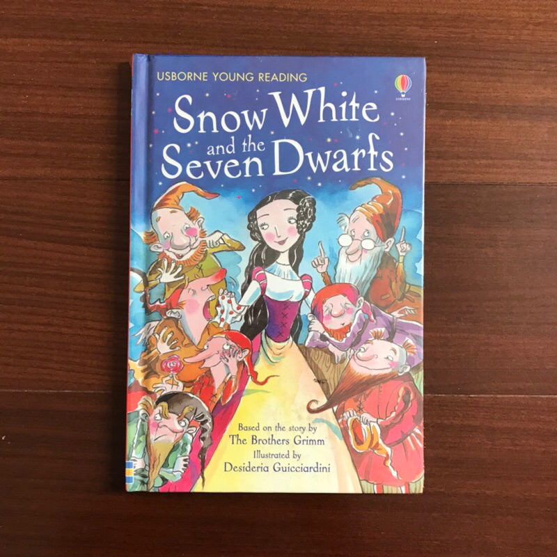 SNOW WHITE AND THE SEVEN DWARFS | Usborne Young Reading {YOUNG READERS ...
