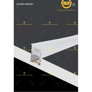 SLF LED Silicone Channel Strip Light Rubber Silicone LED Channel LED ...
