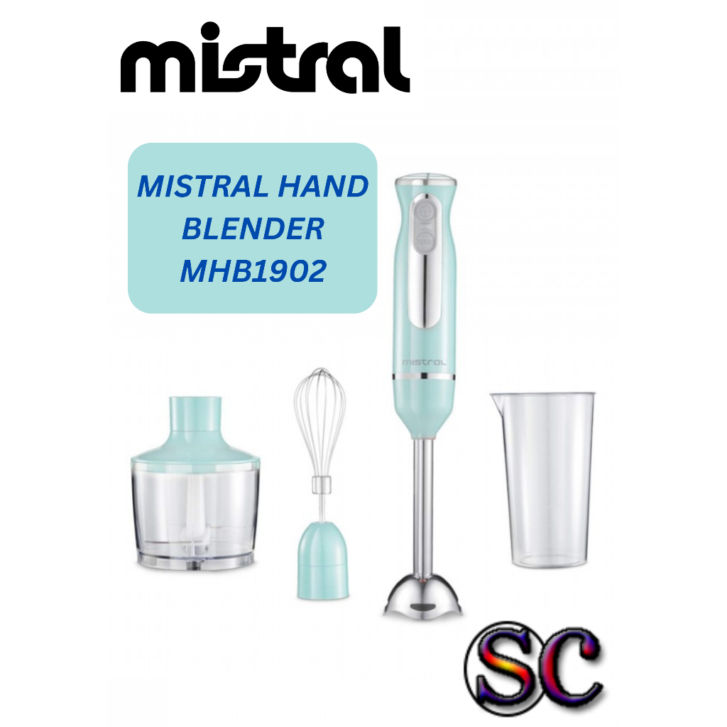MISTRAL HAND BLENDER MHB1902 | Shopee Malaysia