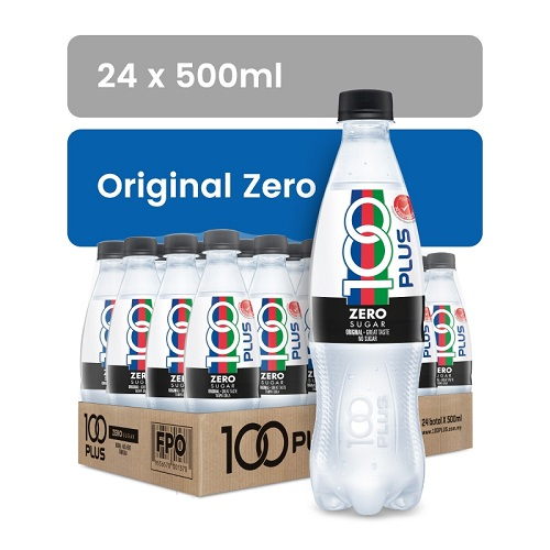 100 PLUS ZERO SUGAR 24X500ML | Shopee Malaysia
