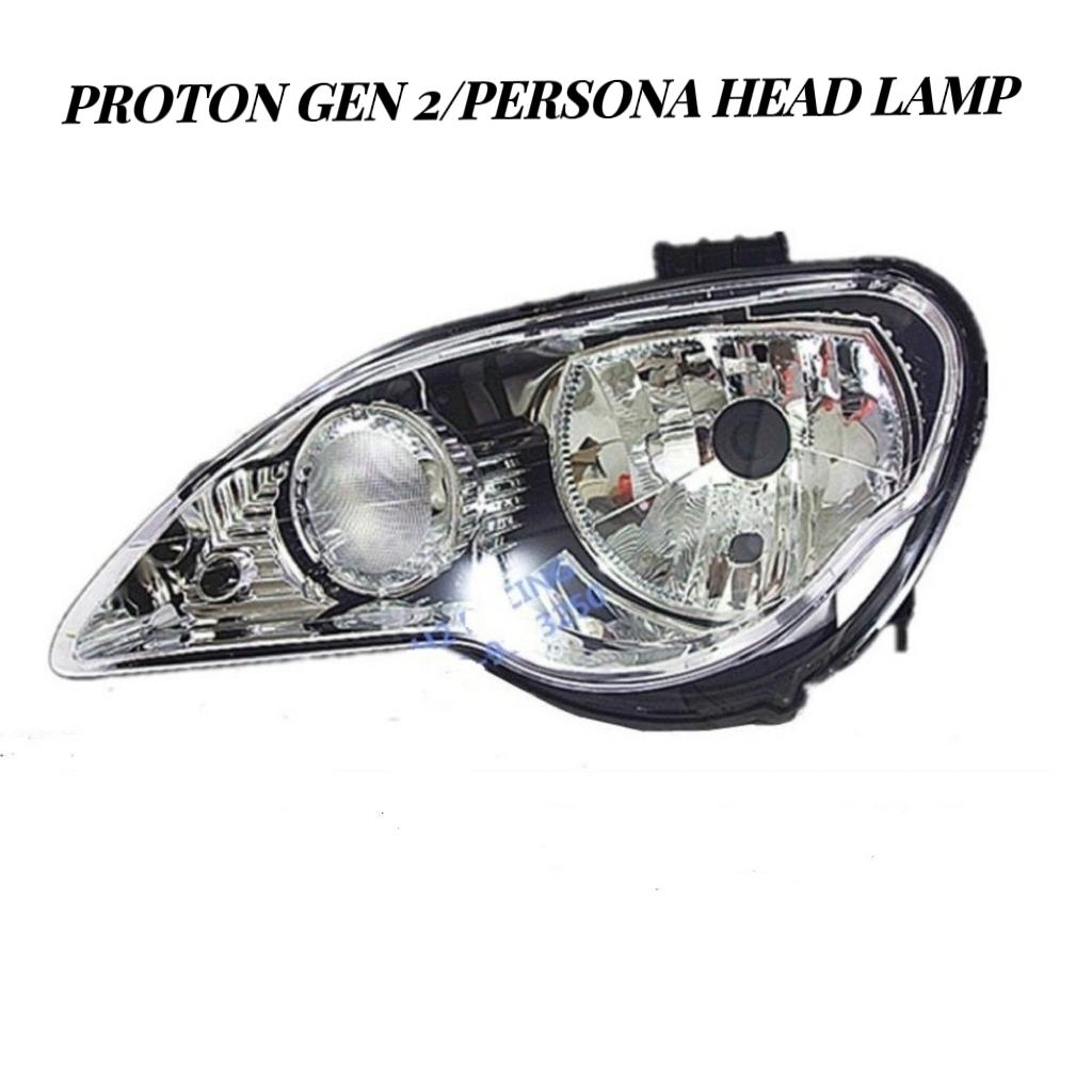 PROTON GEN-2 / PERSONA HEAD LAMP ORIGINAL TYPE | Shopee Malaysia