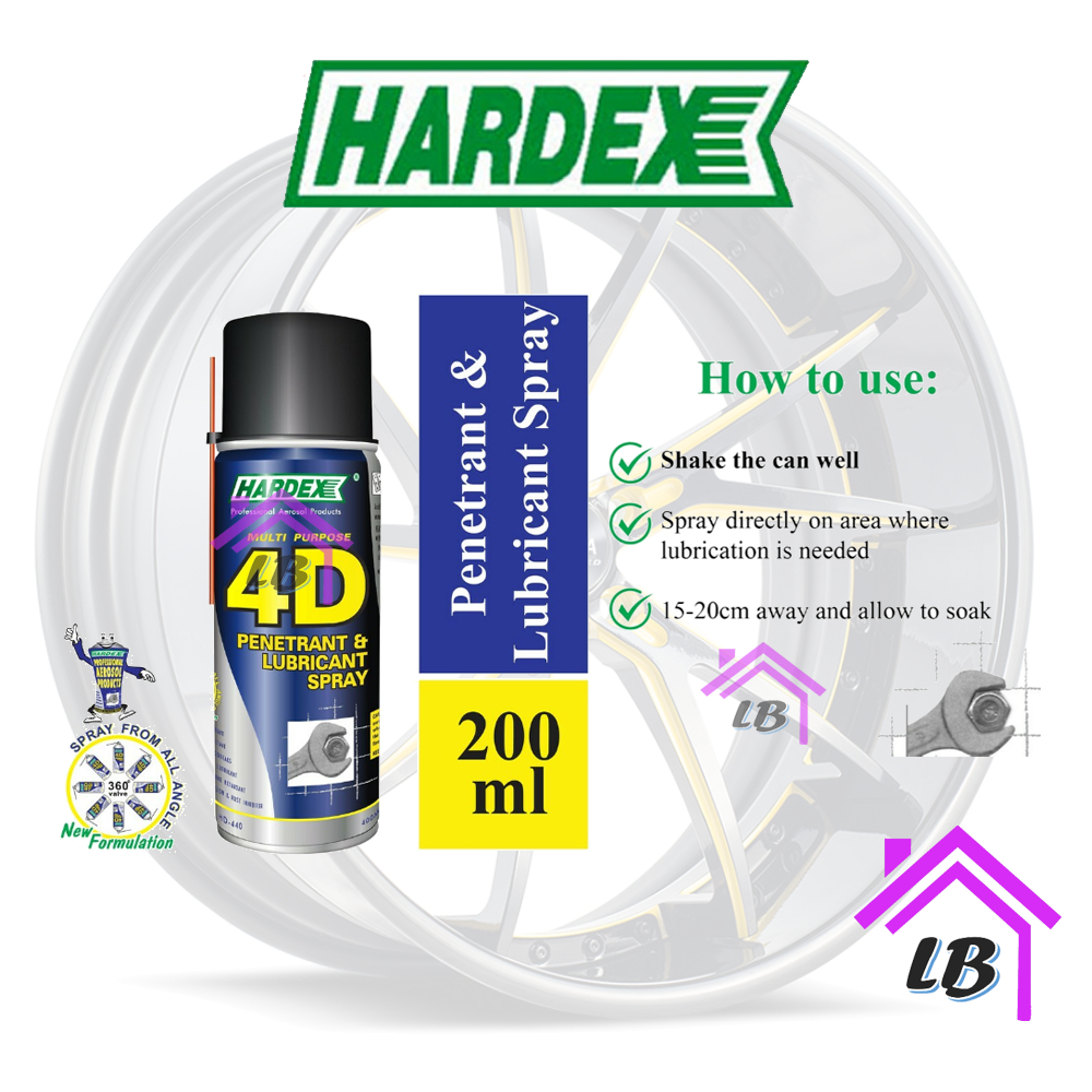 HARDEX Contact Cleaner Throttle Body Cleaner Spray Grease Silicone ...
