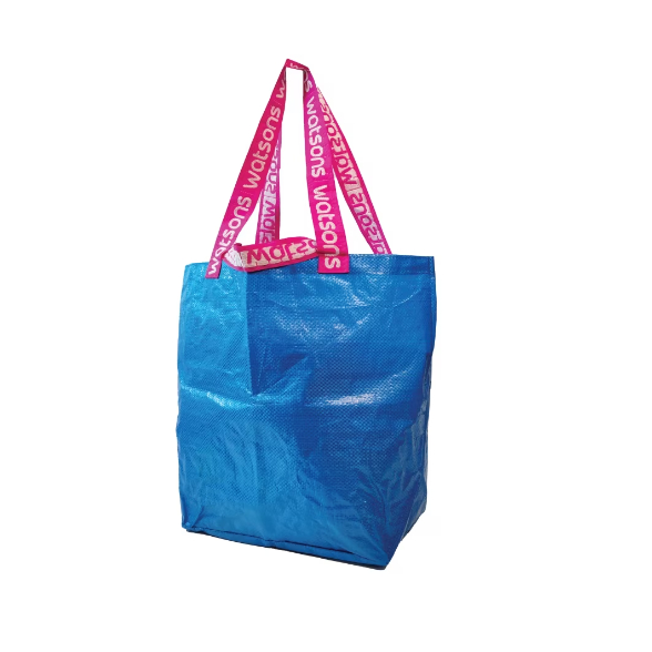 WATSONS Reusable/Recyle Shopping Bag 1s(Blue/red/yellow/colorful ...