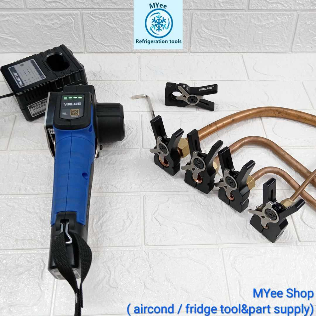 Anti-leaking gas automatic flaring tools portable battery Value flare ...