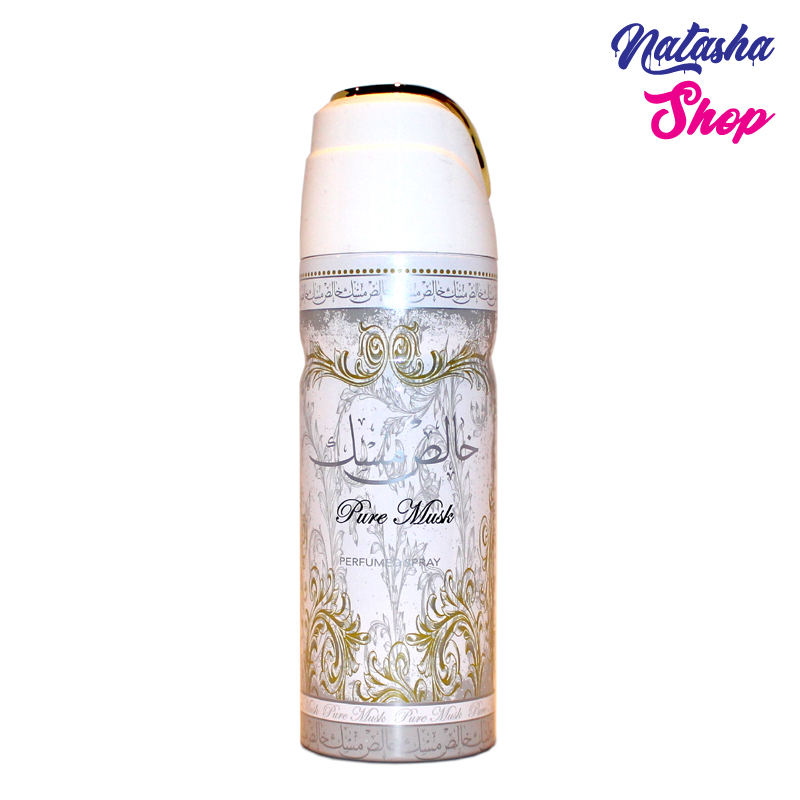 LATTAFA PURE MUSK PERFUMED SPRAY 200ML | Shopee Malaysia