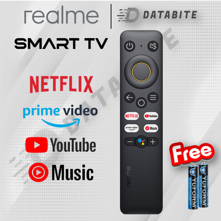 RealMe Voice Control TV Stick Remote Control Alat Kawalan Jauh RealMe ...