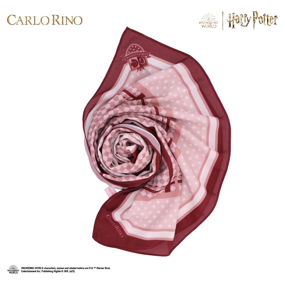 Carlo Rino Harry Potter Scarfs - Maroon | Shopee Malaysia