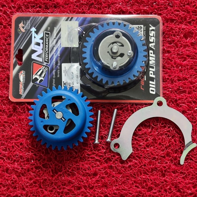 NLK PERFORMANCE OIL PUMP RACING BIG FLOW LC135 LC4S Y15ZR V1 V2 ...