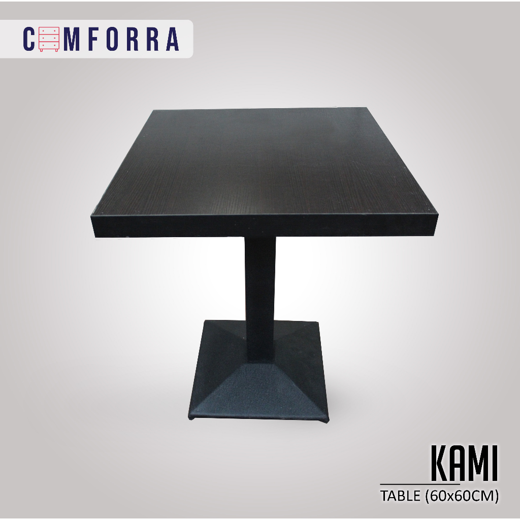 COMFORRA Kami Table - Contemporary Dining Table 60X60cm | Shopee Malaysia