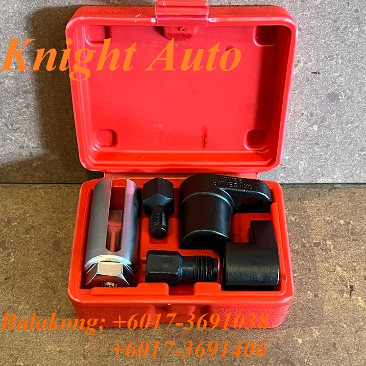 5pcs Oxygen Sensor Socket Thread Chaser Install Offset Wrench Kit Id34521 Shopee Malaysia