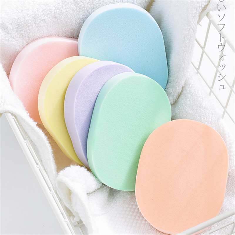 Facial Sponge Sponge Cleaner Face Wash Cosmetics Puff Cleanse Cleansing ...