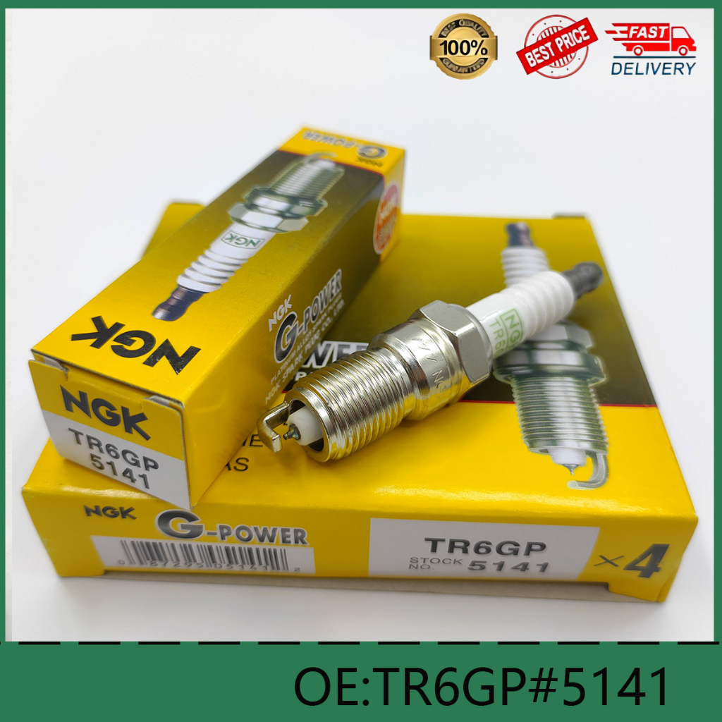 【NGK Ori】 🚗Spark Plug🚗 For Gen2 Exora Saga BLM FL FLX Waja Persona ...