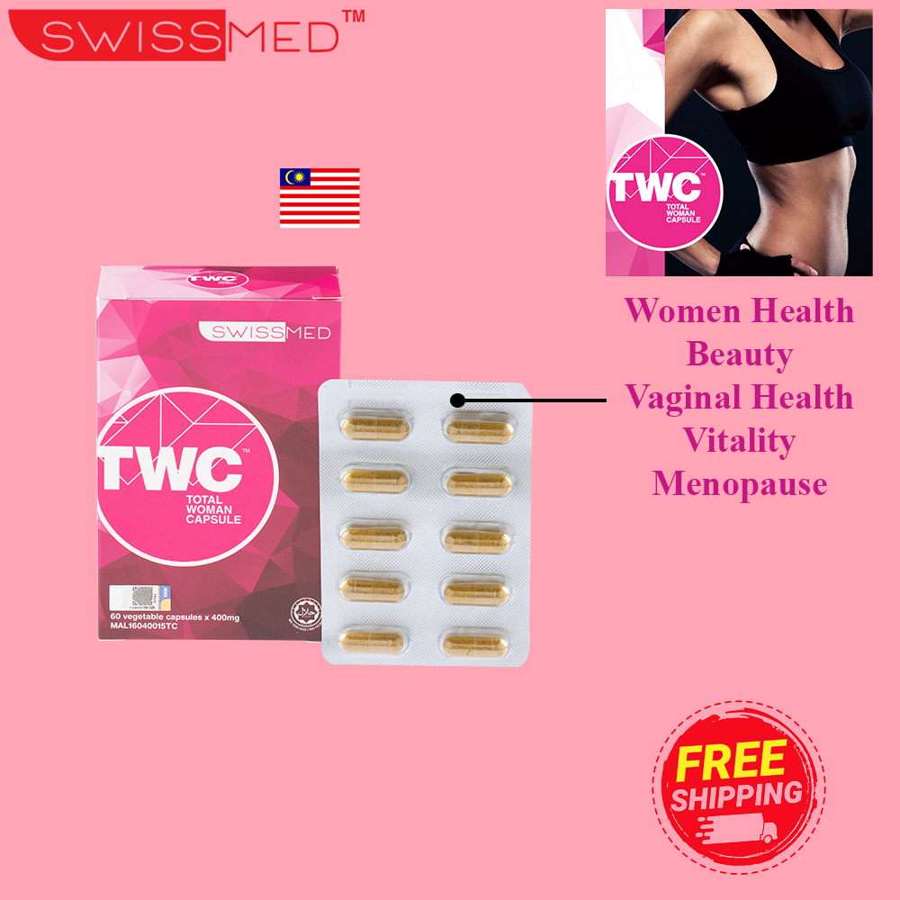 SWISSMED™ TWC Total Woman Capsule 60’S Women Health | Shopee Malaysia