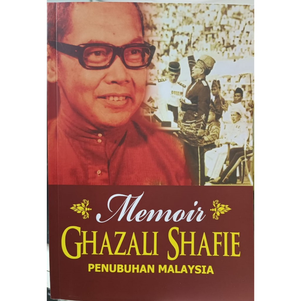 (UKM) MEMOIR GHAZALI SHAFIE. PENUBUHAN MALAYSIA | Shopee Malaysia