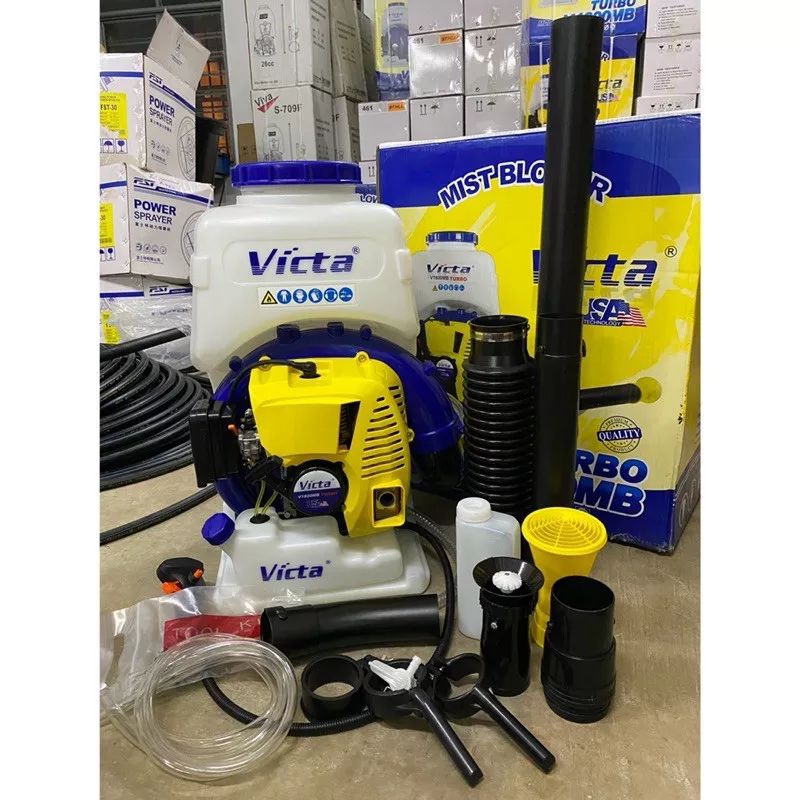 (Ready Stock) Victa Mist Blower With Turbo (18L) (New Modal) V1800MB ...