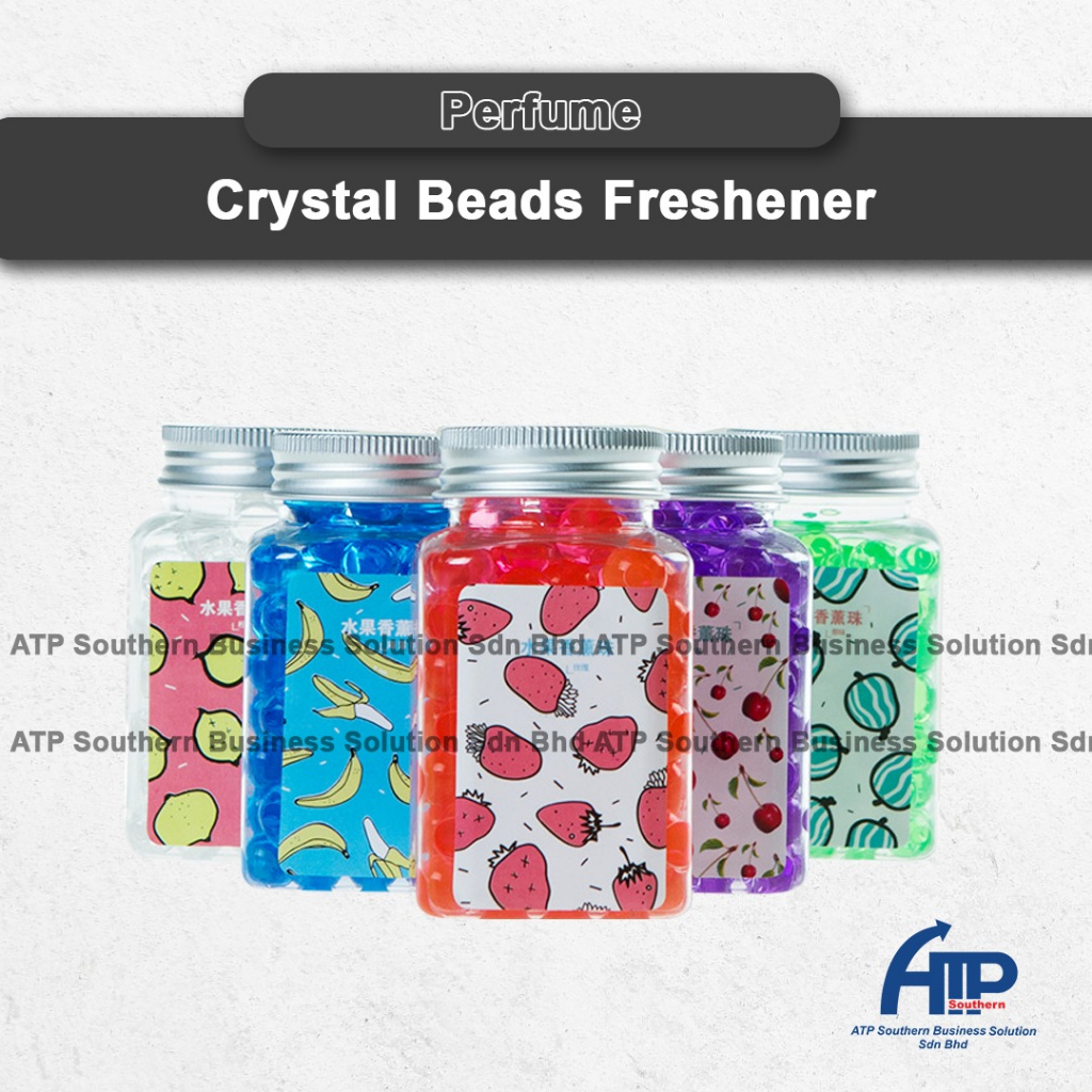 Crystal Beads Freshener Air Freshener For Bedroom Toilet Bathroom Home ...