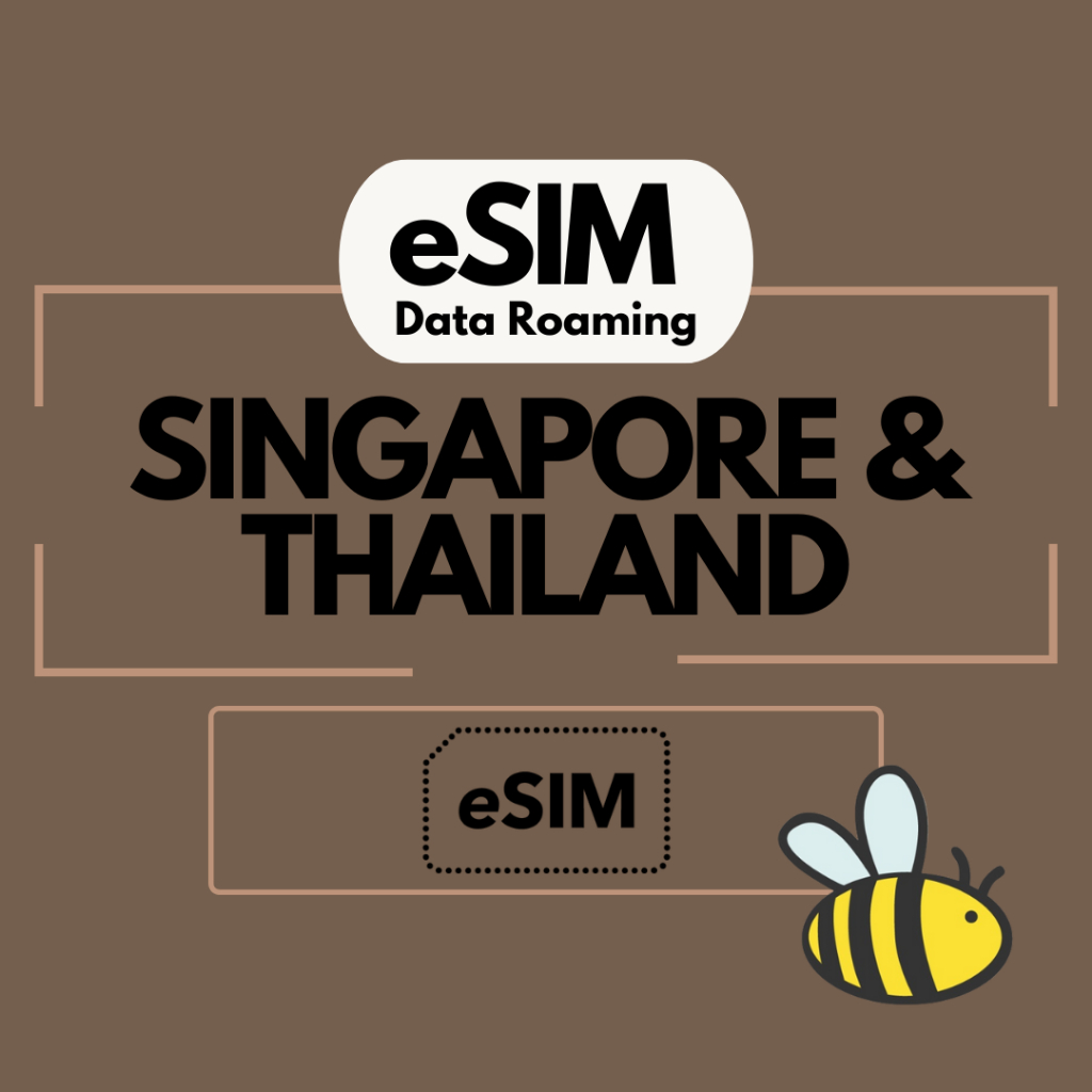 Unlimited* Singapore & Thailand eSIM Data Roaming- 15GB | QR delivered via Shopee Chat or Email ...