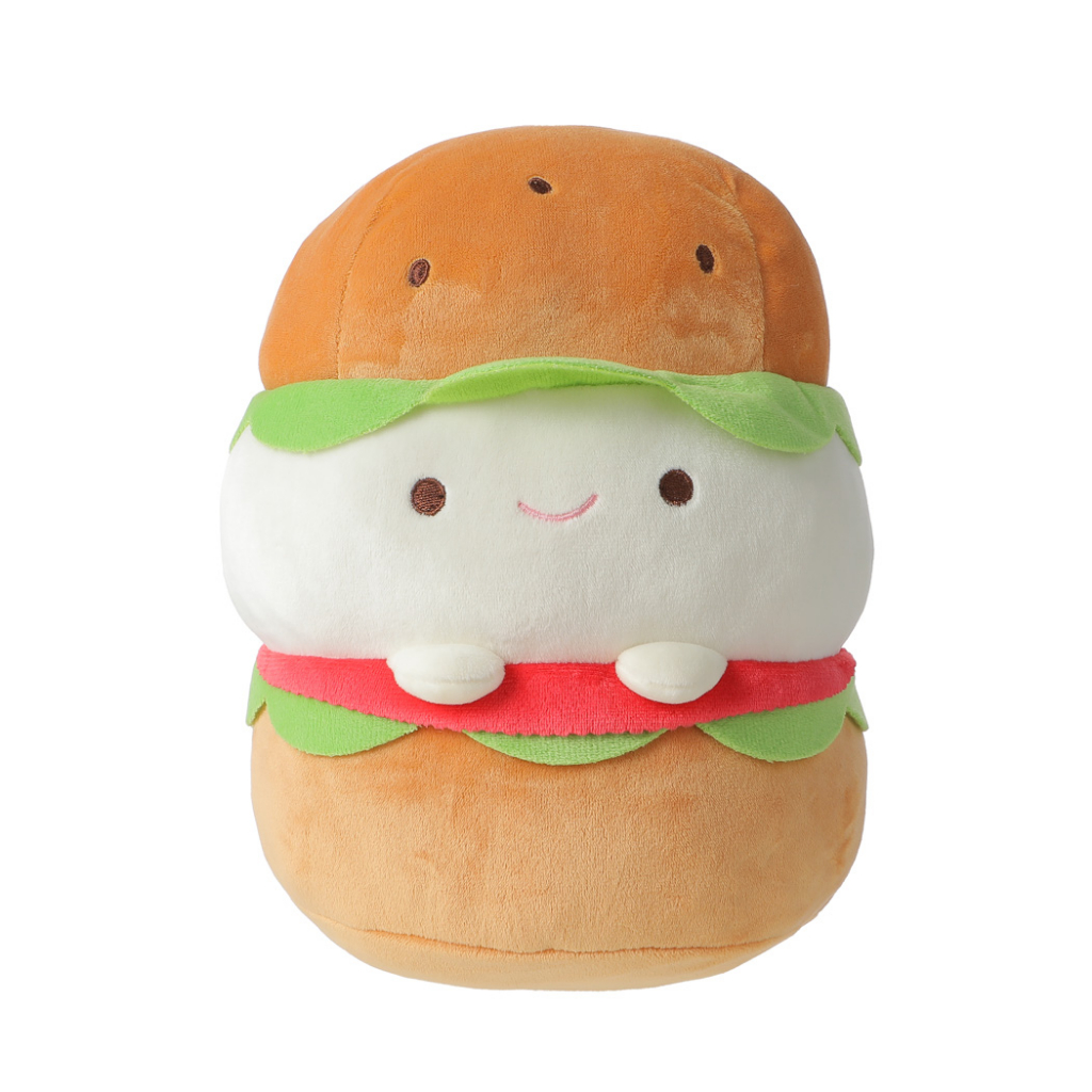 MINISO Food Series Plush Toy Hamburger | Shopee Malaysia