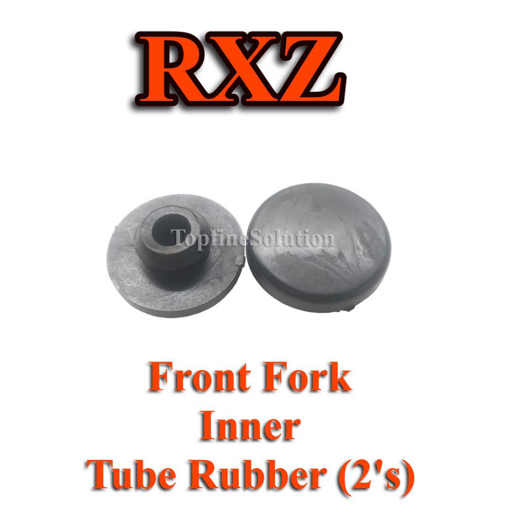 YAMAHA RXZ Front Fork Inner Tube Rubber Set (2pcs) | Shopee Malaysia