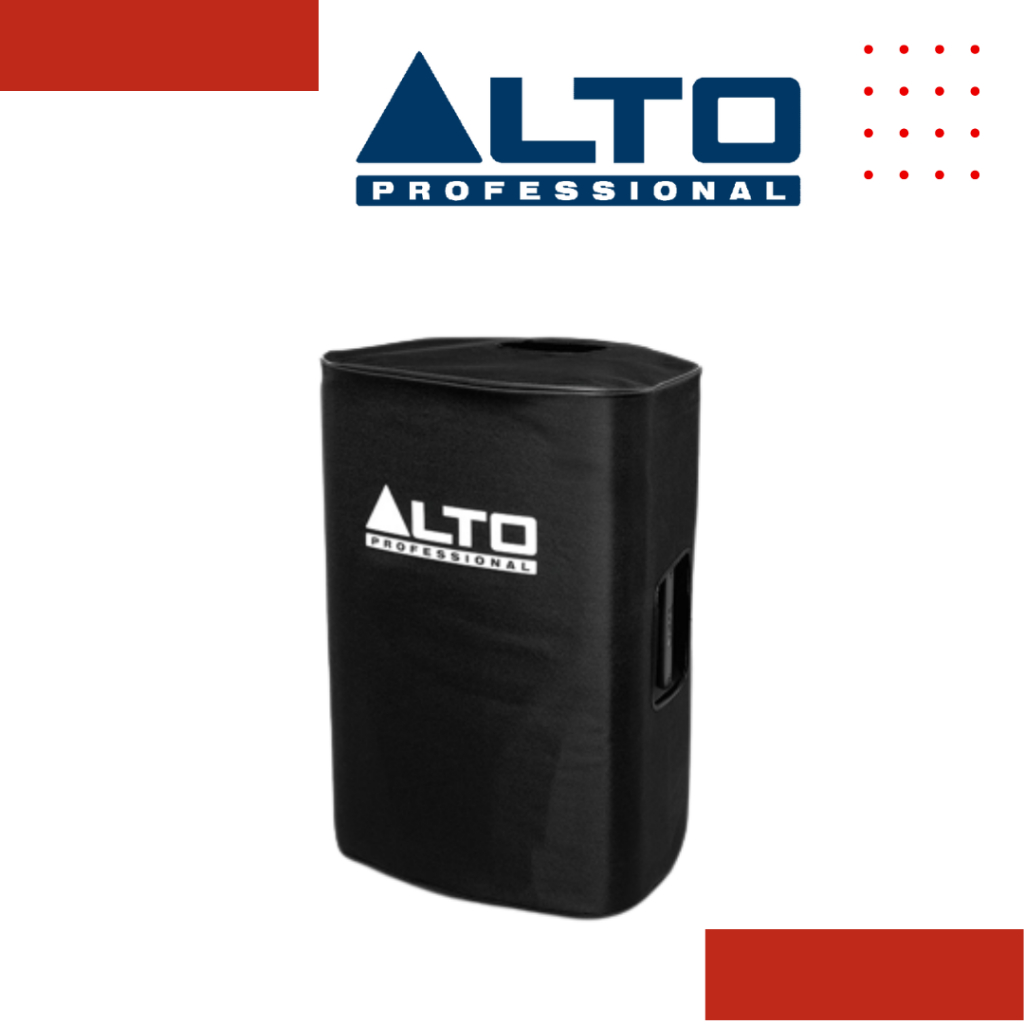 ALTO TS315 Cover PADDED SLIP-ON COVER FOR THE TRUESONIC TS315 CLEAR ...