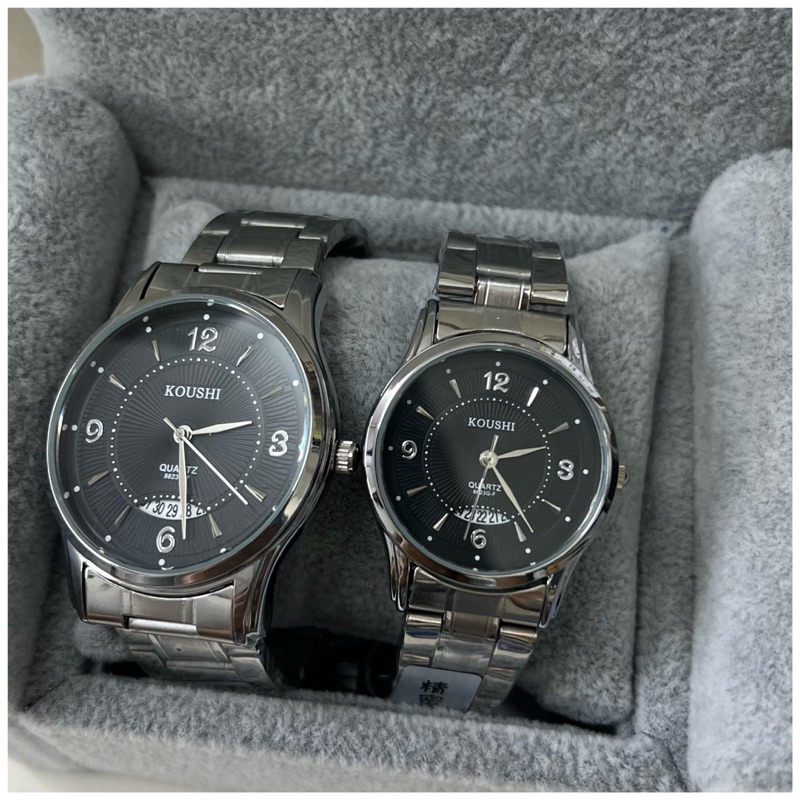 New Arrivals !!! Couple Set Watches … | Shopee Malaysia