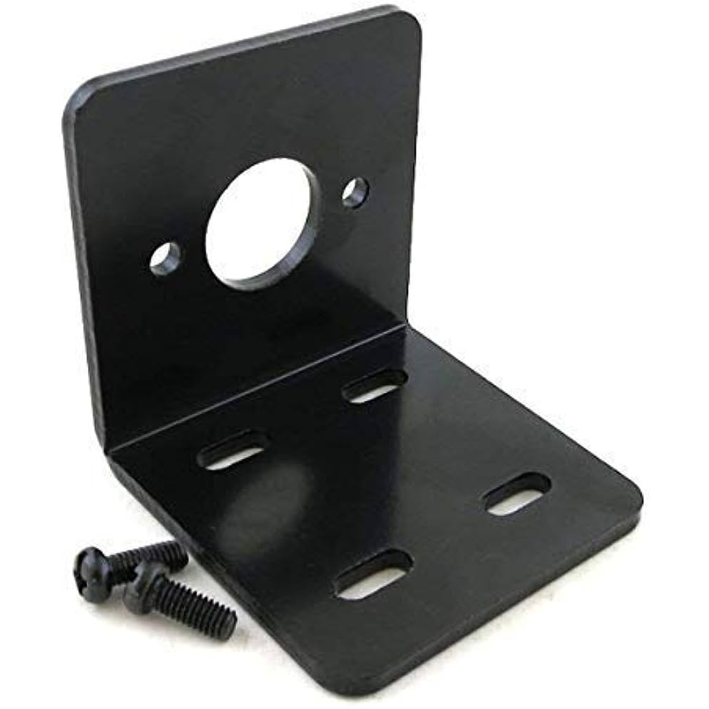 775 - DC Motors Mounting Bracket Black Motor Holder | Shopee Malaysia
